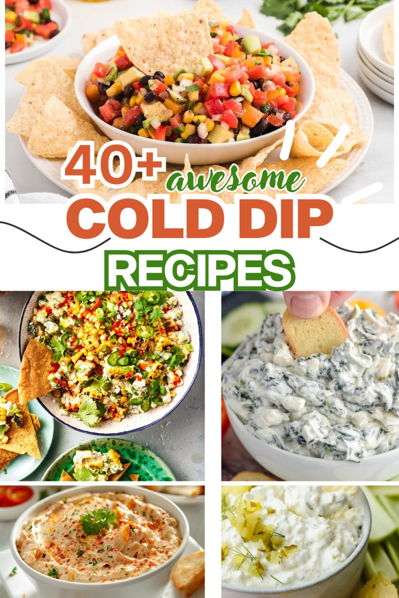 The Best Cold Dips for a Party - BiteSizedTreats